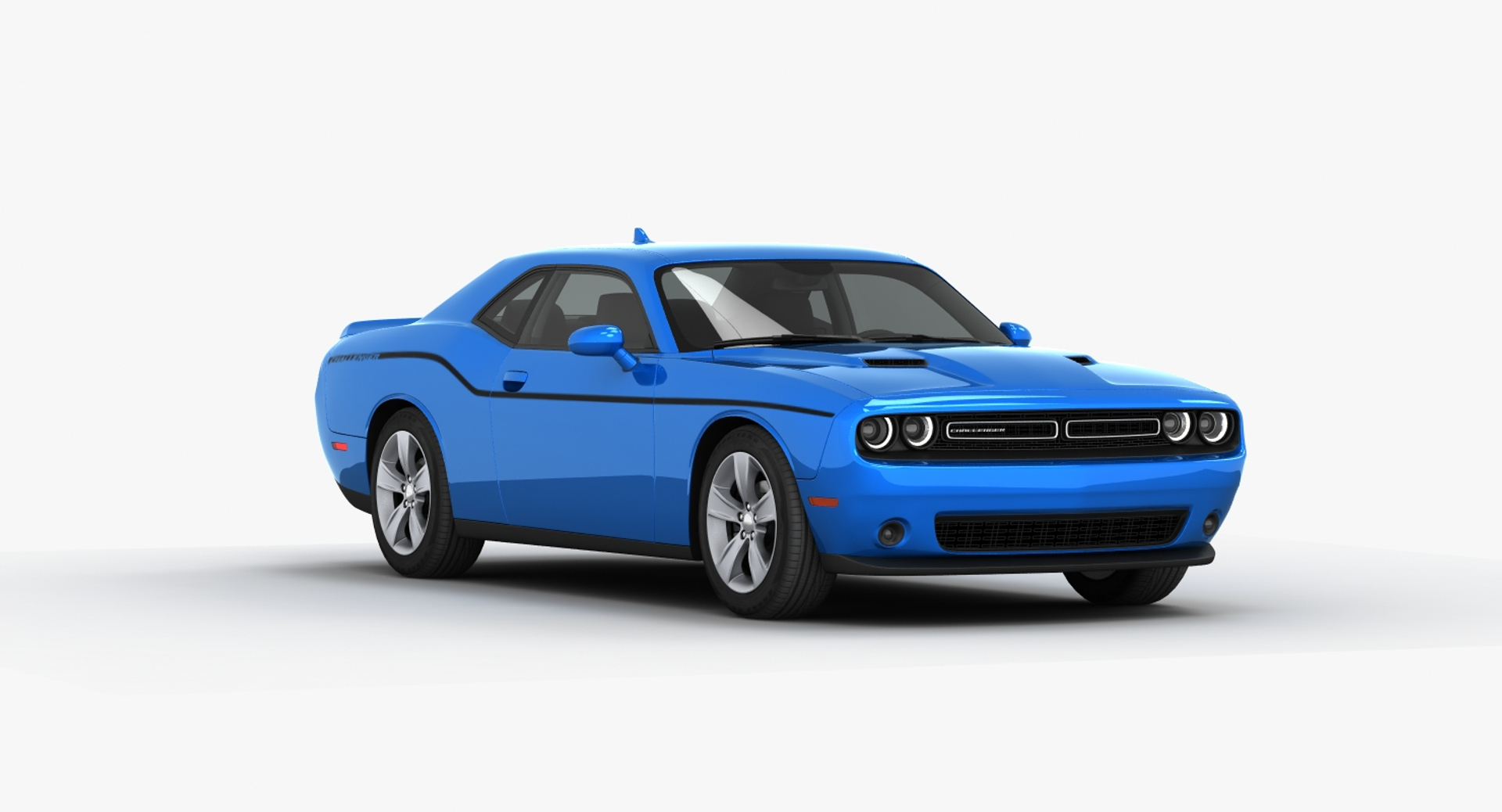 3ds Dodge Challenger Sxt