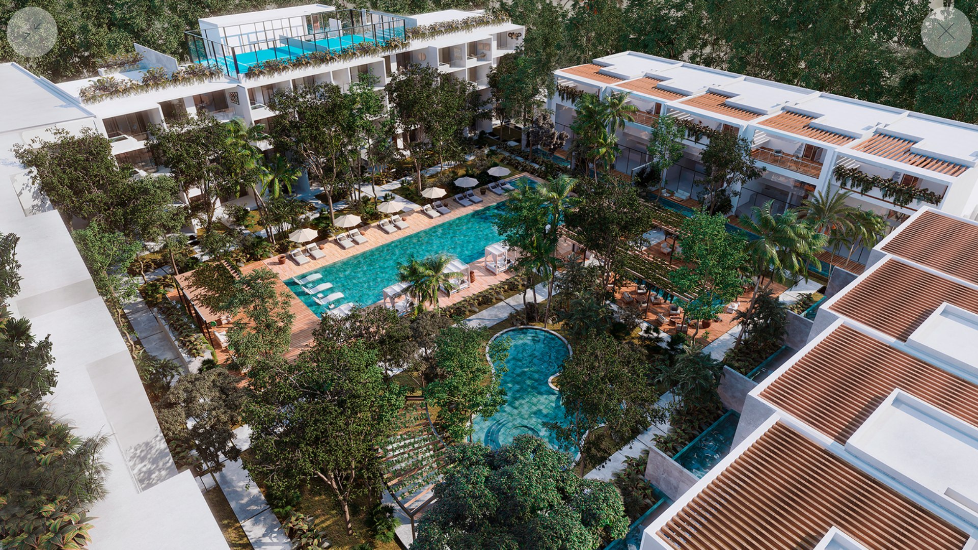 Revit Condohotel Tulum Mexico Model - TurboSquid 2002247