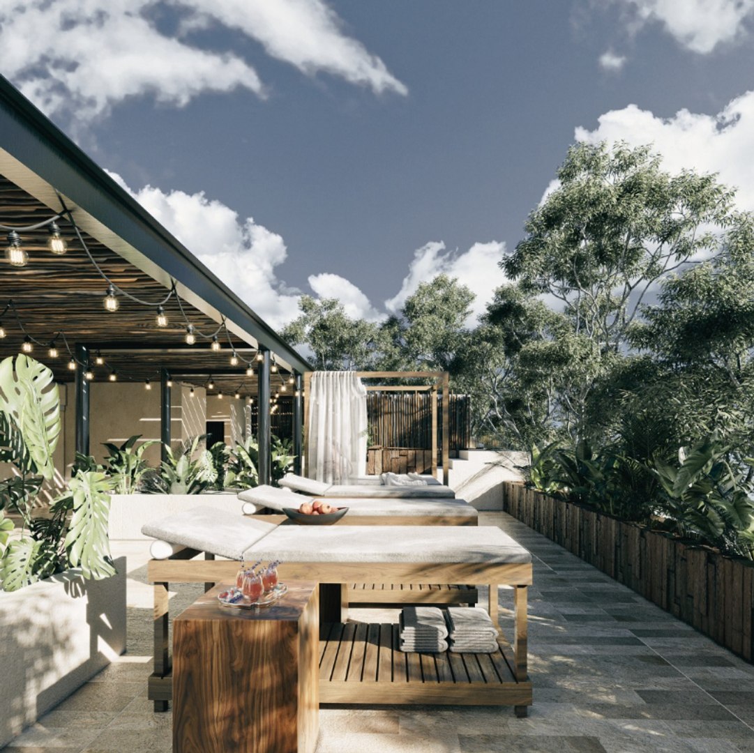 Revit Condohotel Tulum Mexico Model - TurboSquid 2002247