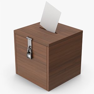 Voting Machine 3D Models for Download | TurboSquid