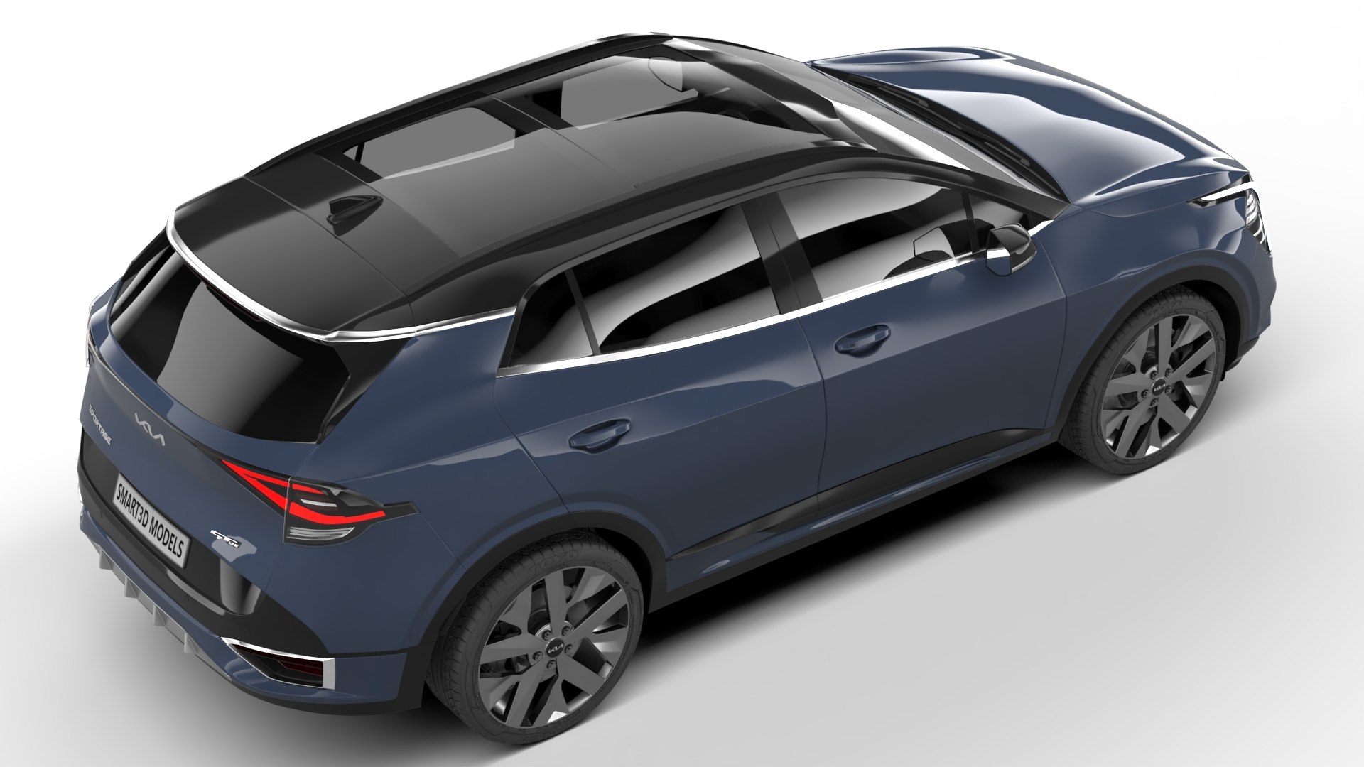 Kia Sportage GT-Line 3D Model - TurboSquid 2313206