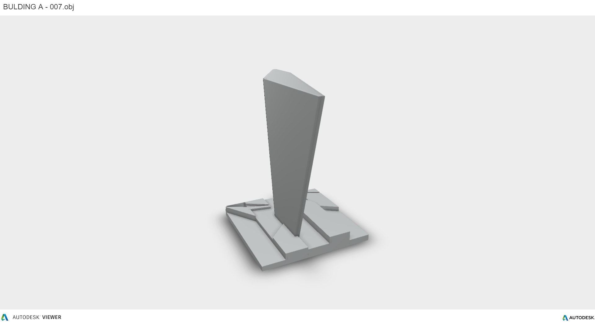 Volumes Building Architecture 3D Model - TurboSquid 1219271