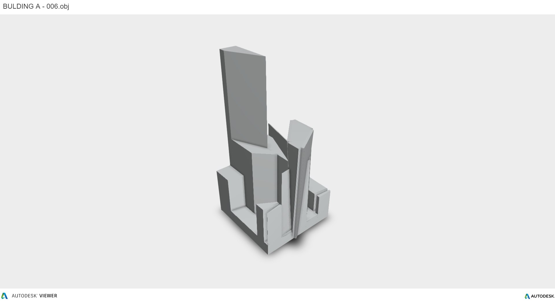 Volumes Building Architecture 3D Model - TurboSquid 1219271
