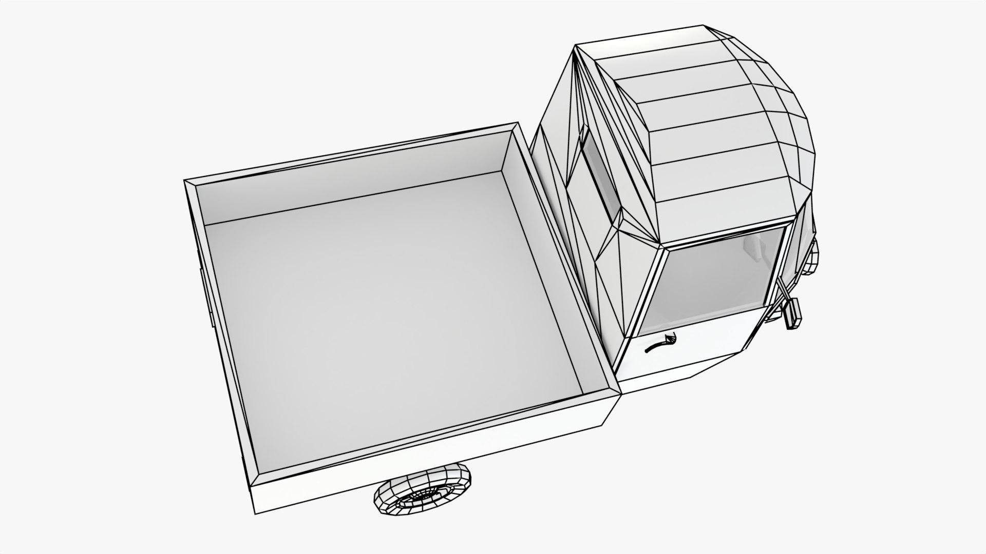 3D 3 Wheel Motorcycle Dragon Model - TurboSquid 1846494