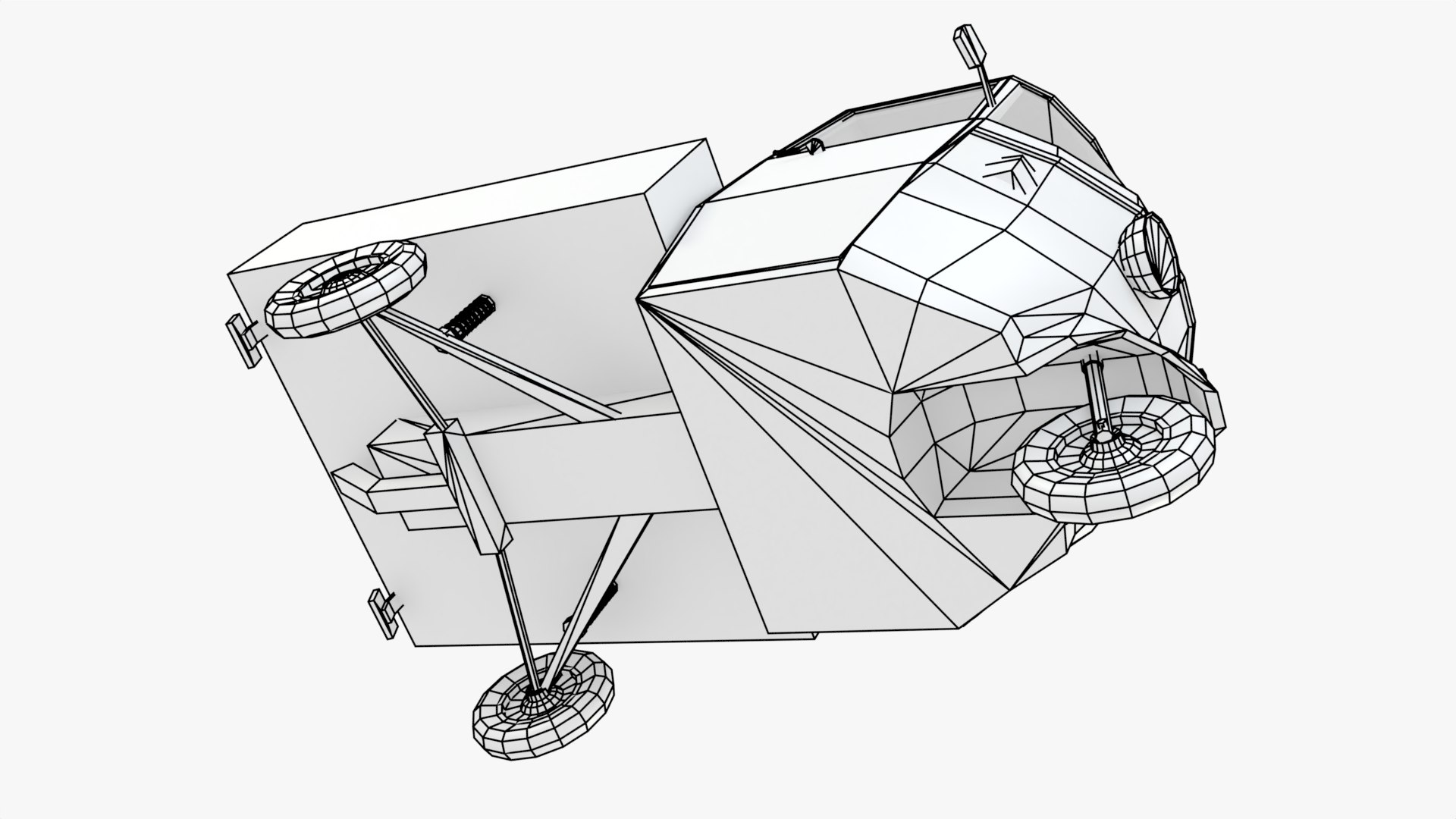 3D 3 Wheel Motorcycle Dragon Model - TurboSquid 1846494