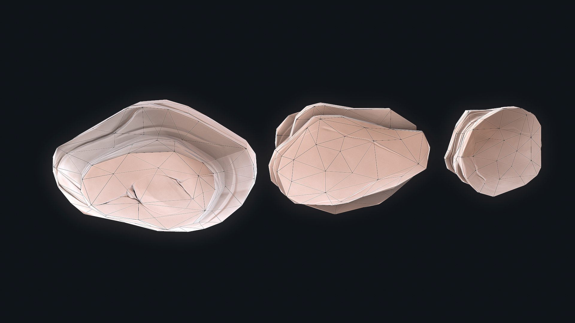 Stylized Desert Rock Small 1 3D - TurboSquid 2134721