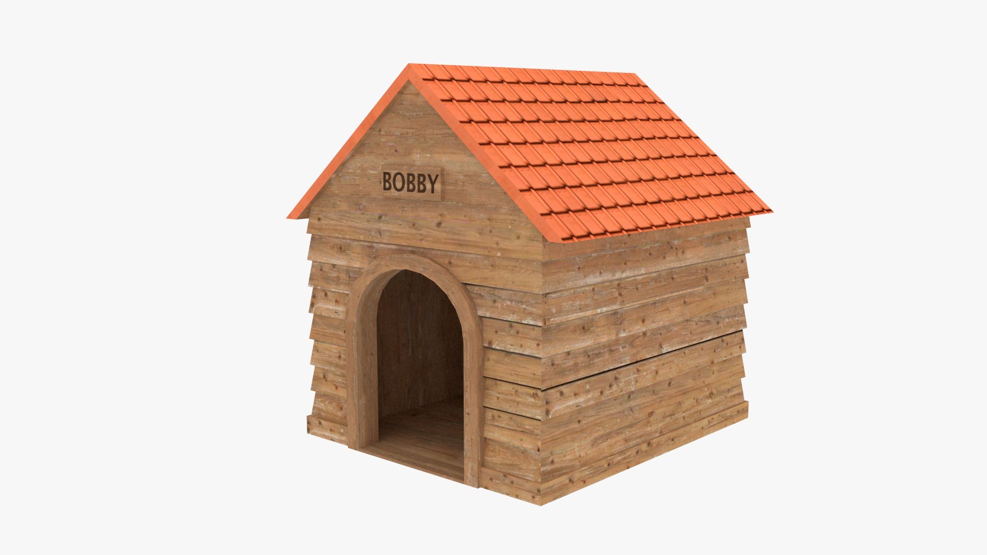 3d dog house