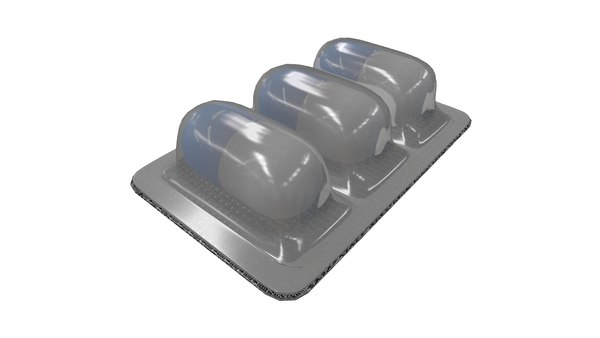 modelo 3d Capsule Pill - TurboSquid 2003971