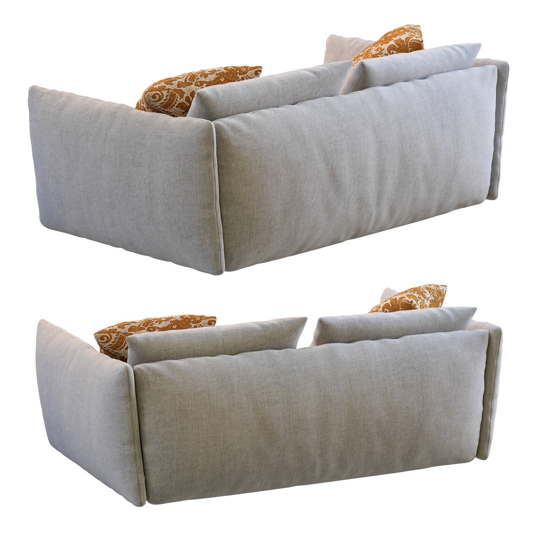 3D Meridiani Sofa SCOTT - TurboSquid 1846952