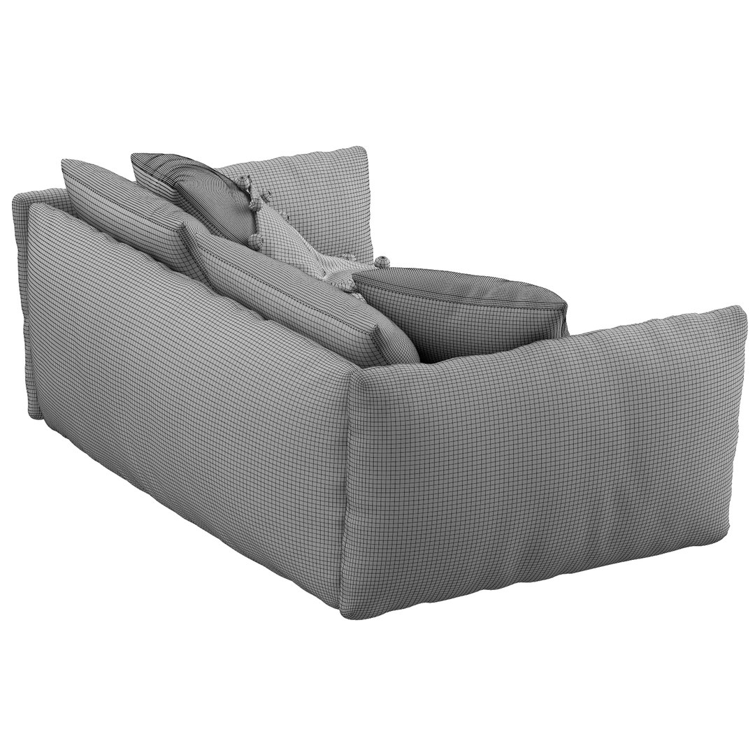 3D Meridiani Sofa SCOTT - TurboSquid 1846952