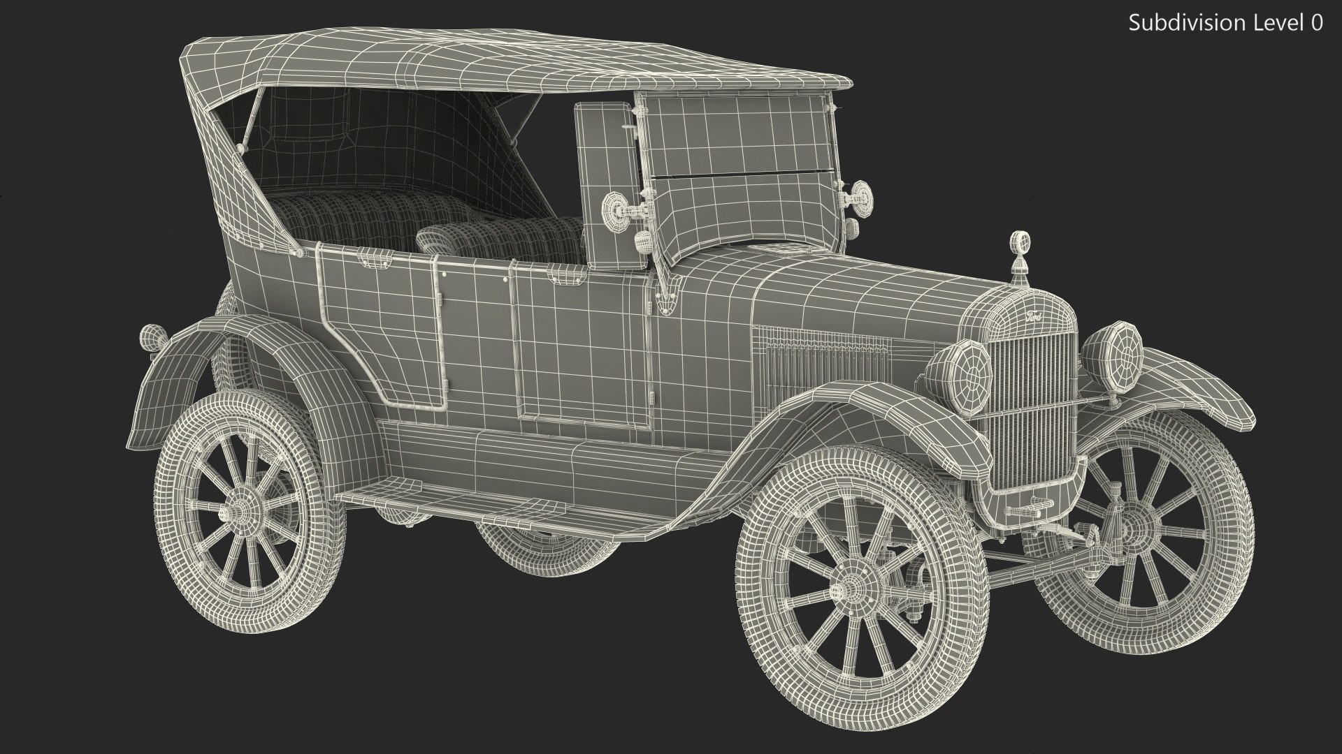 T Rigged Modeled 3D Model - TurboSquid 1550651