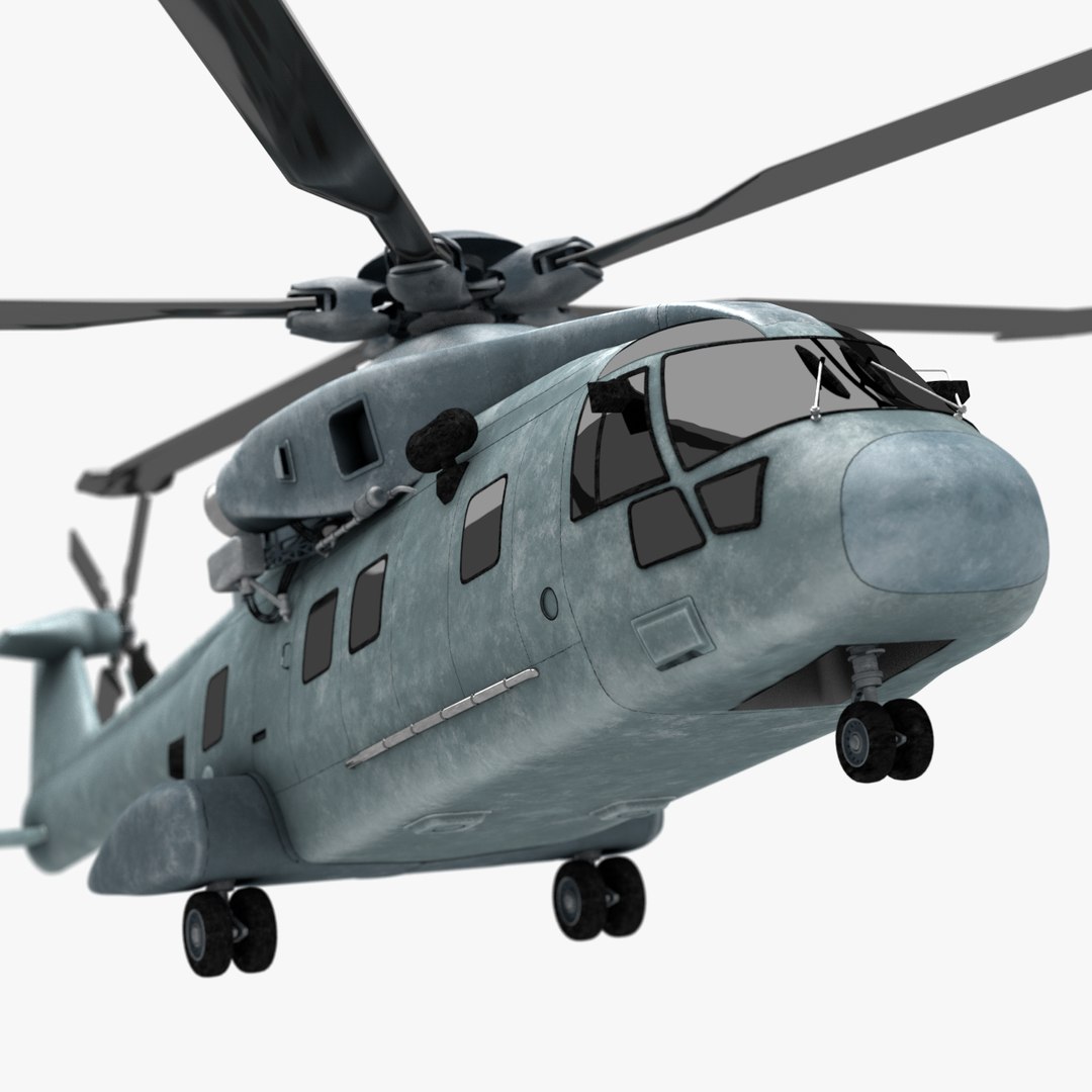 Agustawestland Aw101 3D Model - TurboSquid 1240551