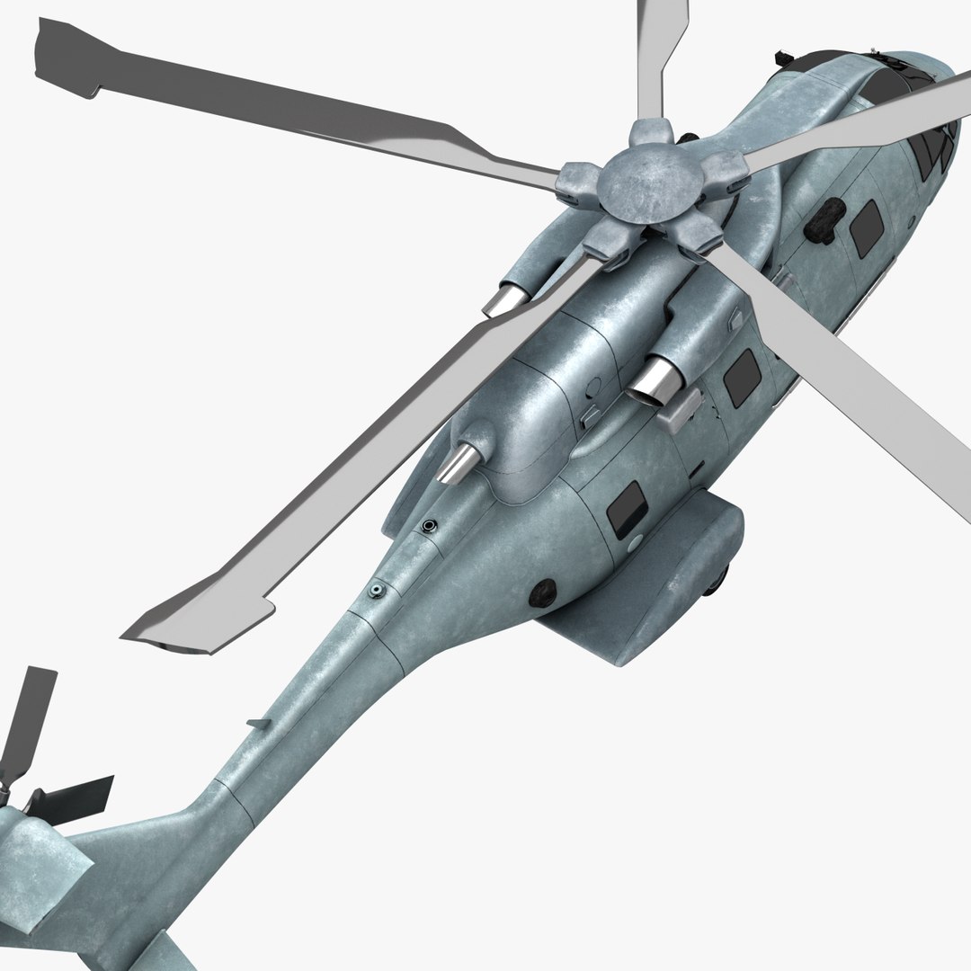 Agustawestland Aw101 3D Model - TurboSquid 1240551