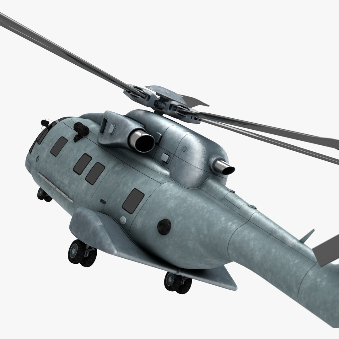 Agustawestland Aw101 3D Model - TurboSquid 1240551