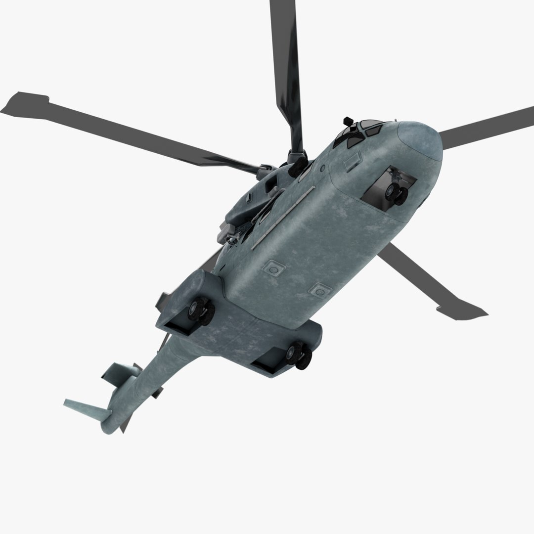 Agustawestland Aw101 3D Model - TurboSquid 1240551