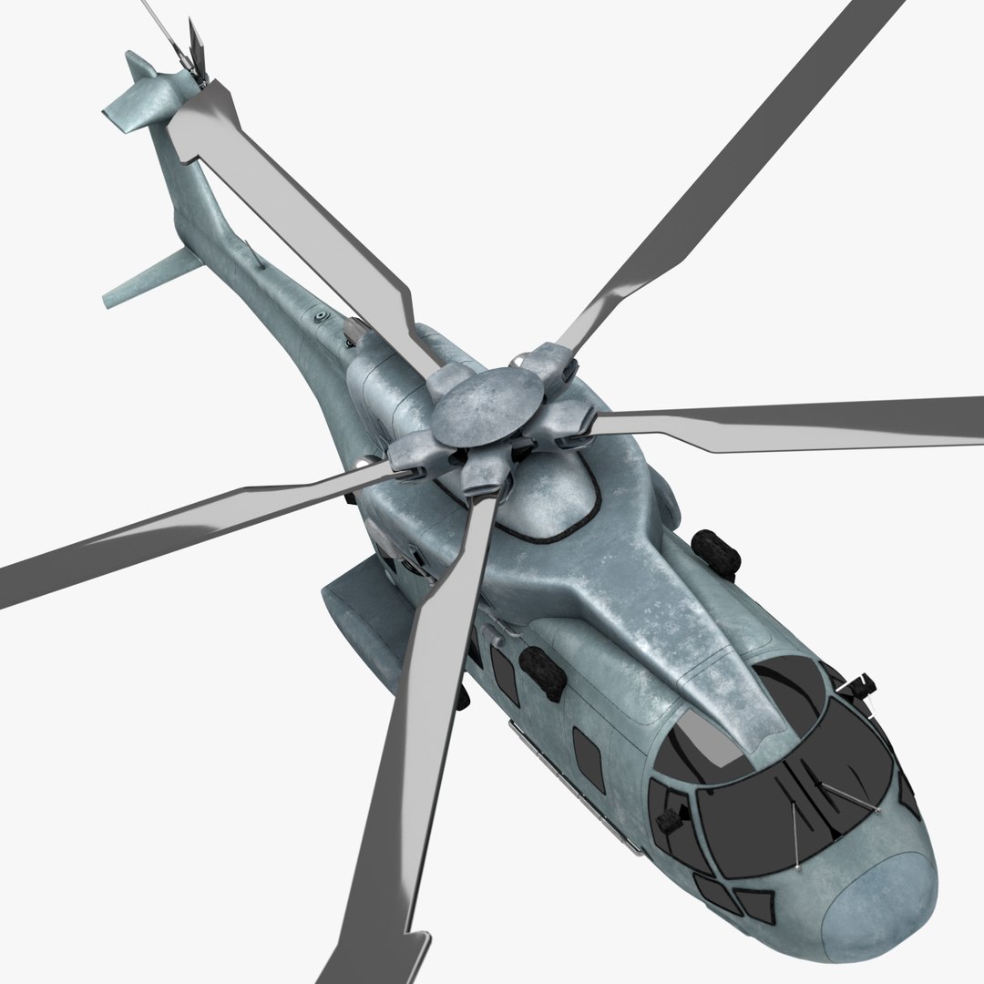 Agustawestland Aw101 3D Model - TurboSquid 1240551