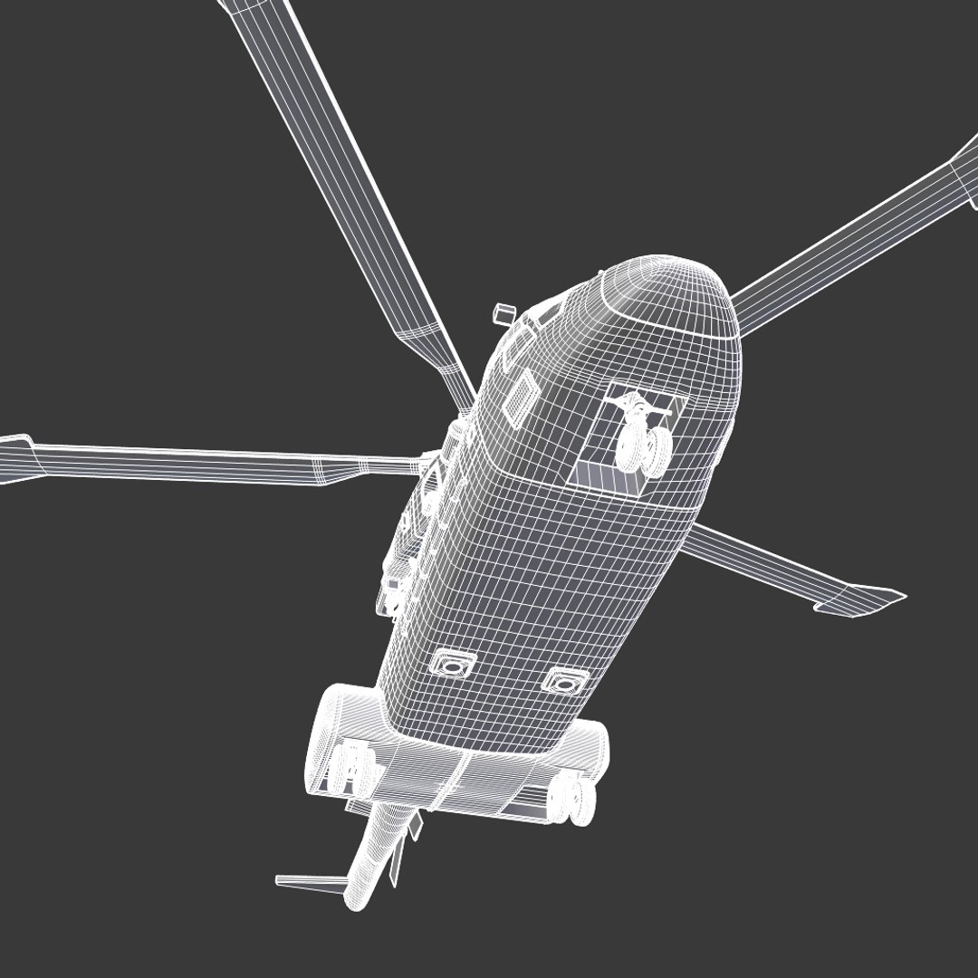 Agustawestland Aw101 3D Model - TurboSquid 1240551