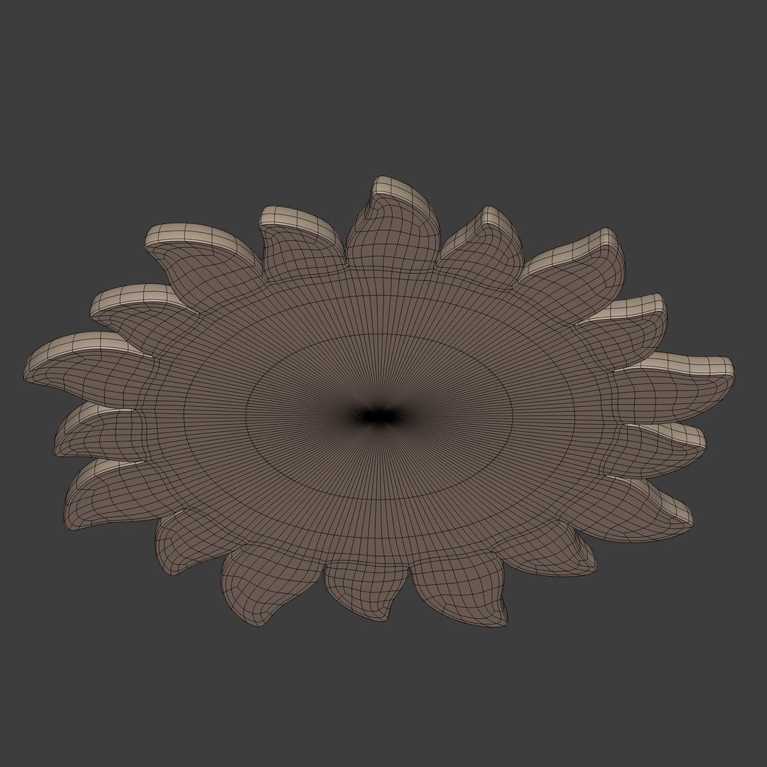 Sun Face 3D Model - TurboSquid 2223057