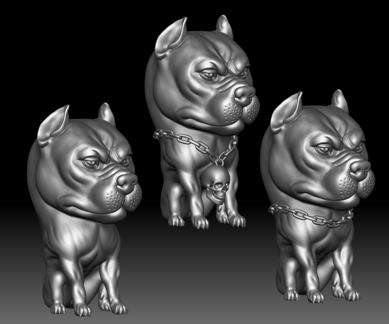 Free 3D Bull Stl File Printable - TurboSquid 1622453