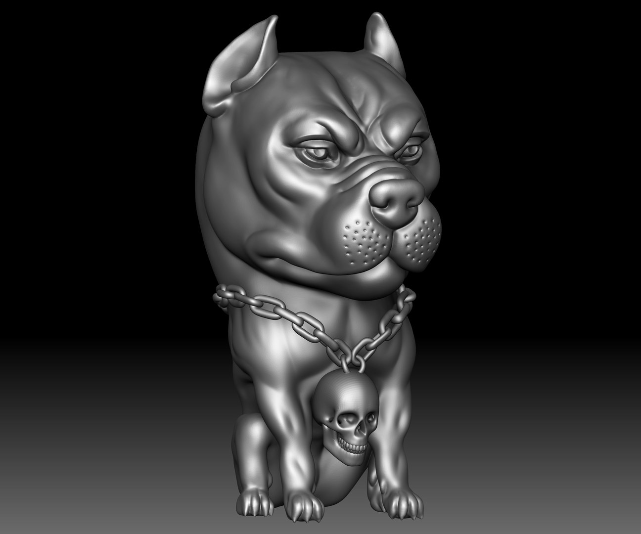 Free 3D Bull Stl File Printable - TurboSquid 1622453