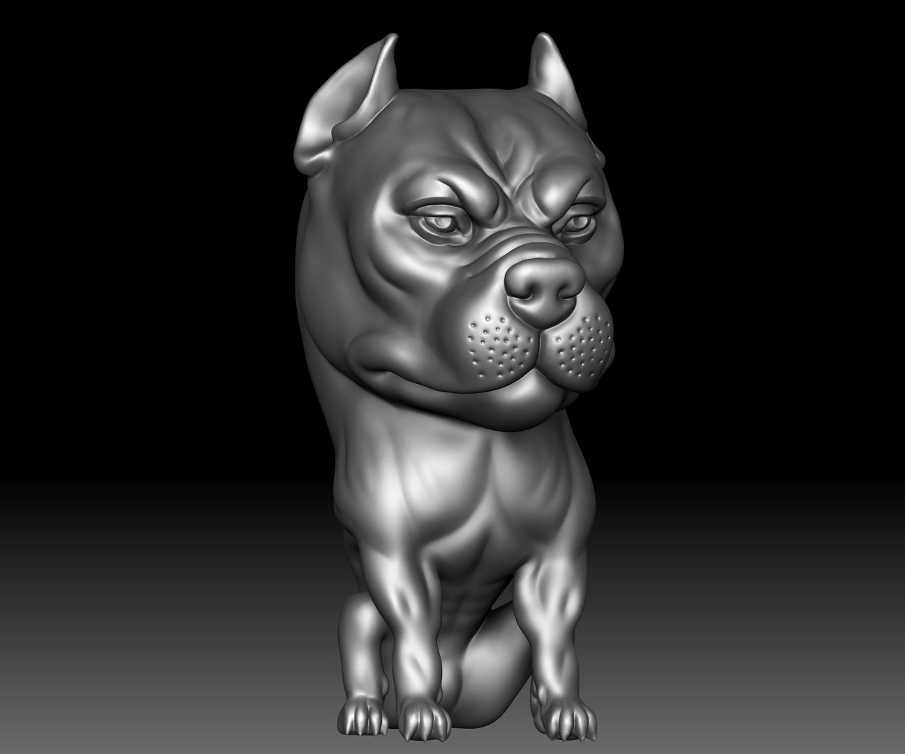 Free 3D Bull Stl File Printable - TurboSquid 1622453