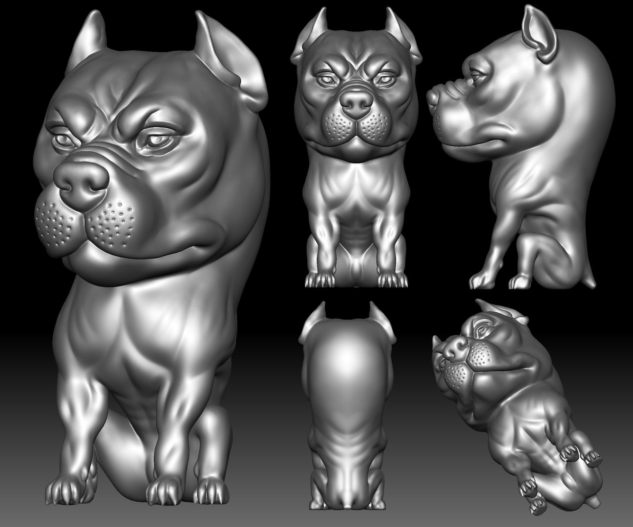 Free 3D Bull Stl File Printable - TurboSquid 1622453