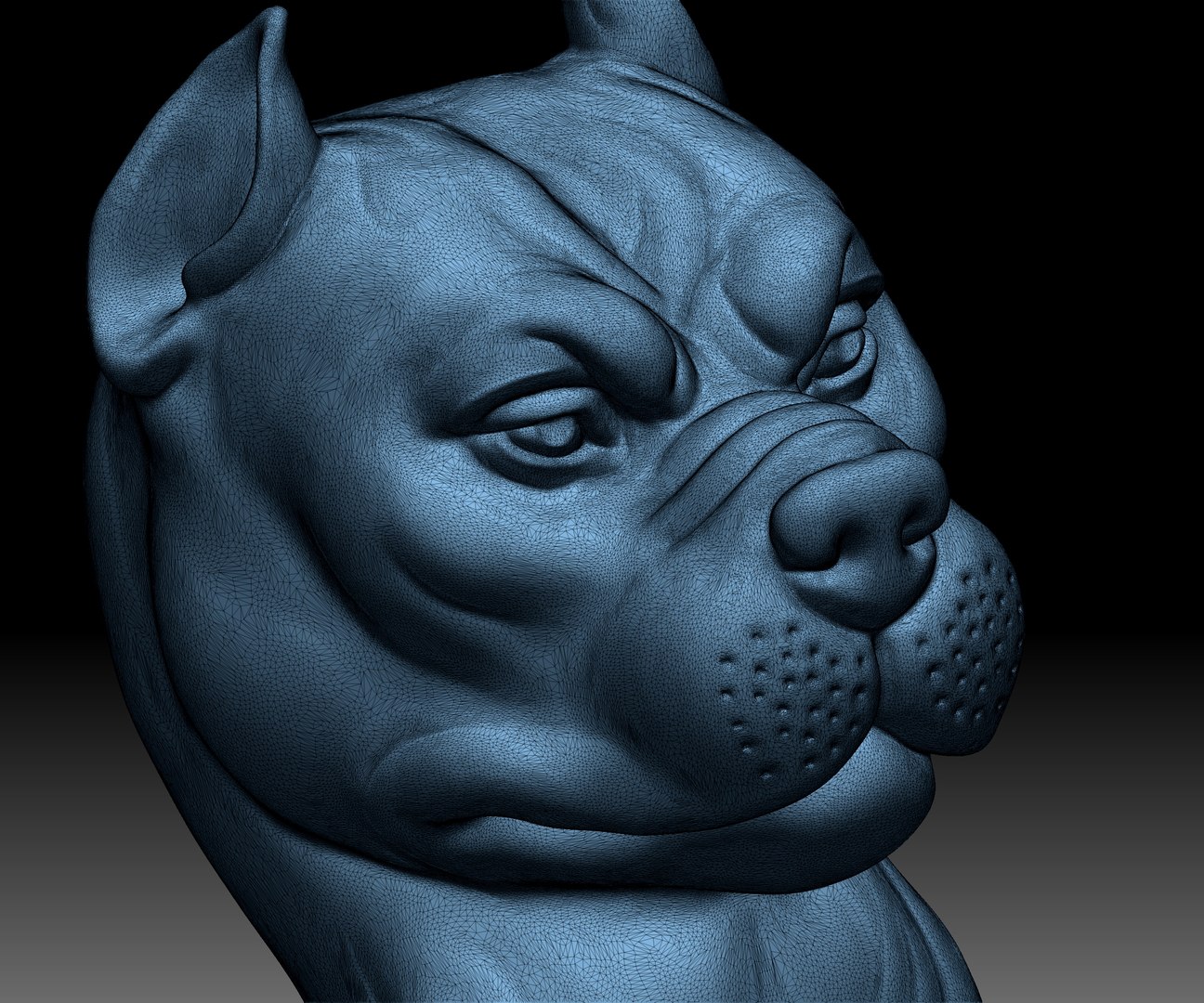 Free 3D Bull Stl File Printable - TurboSquid 1622453