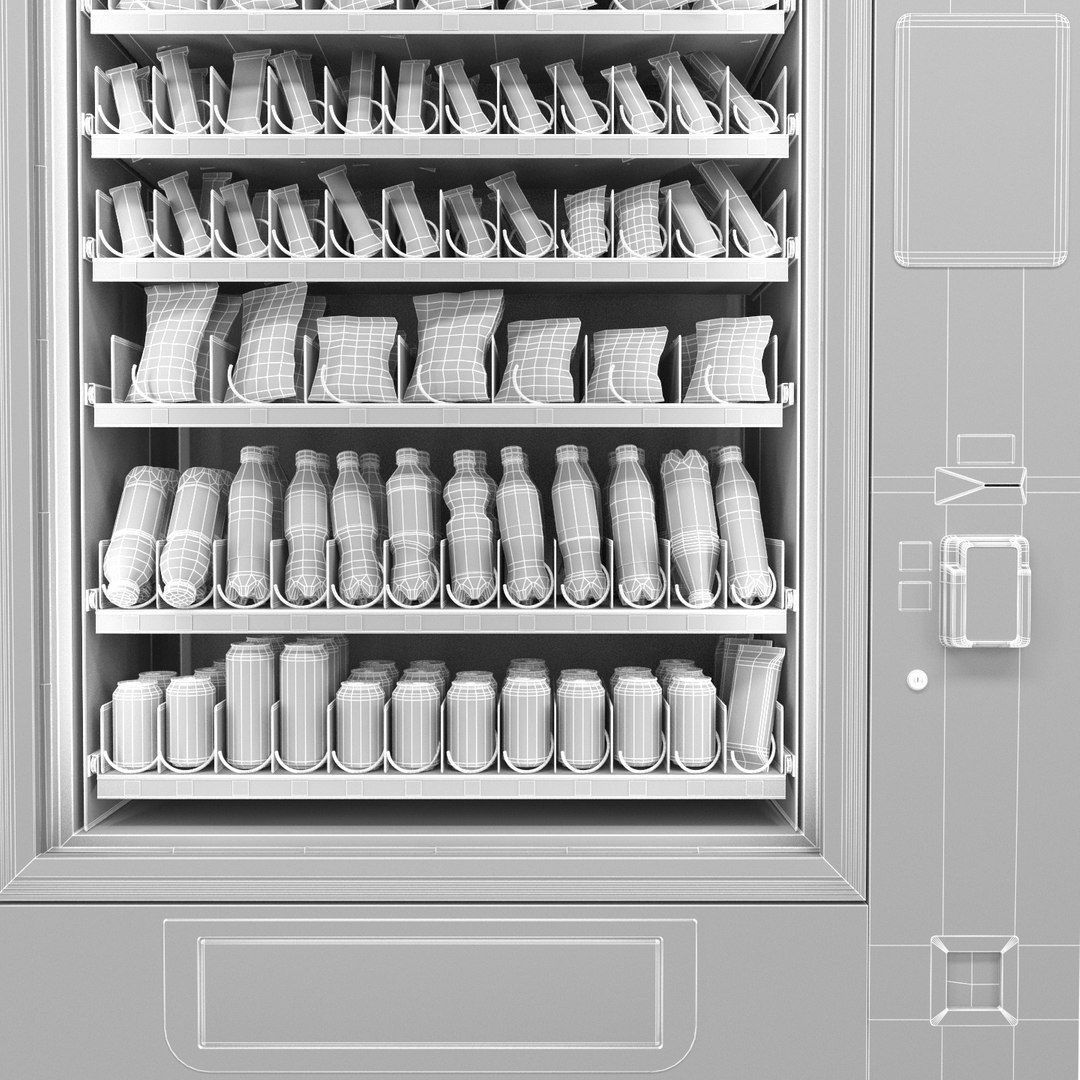 Foodbox Unicum 3D Model - TurboSquid 1668524