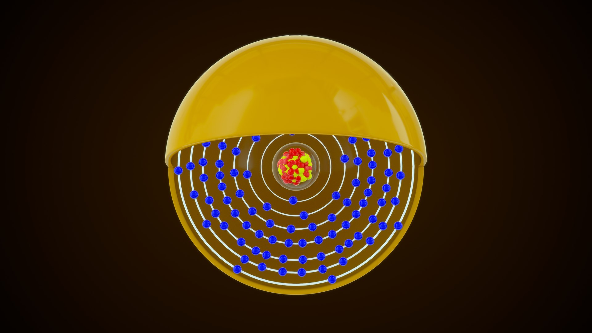 3D Tennessine Chemical Element Model - TurboSquid 2143760