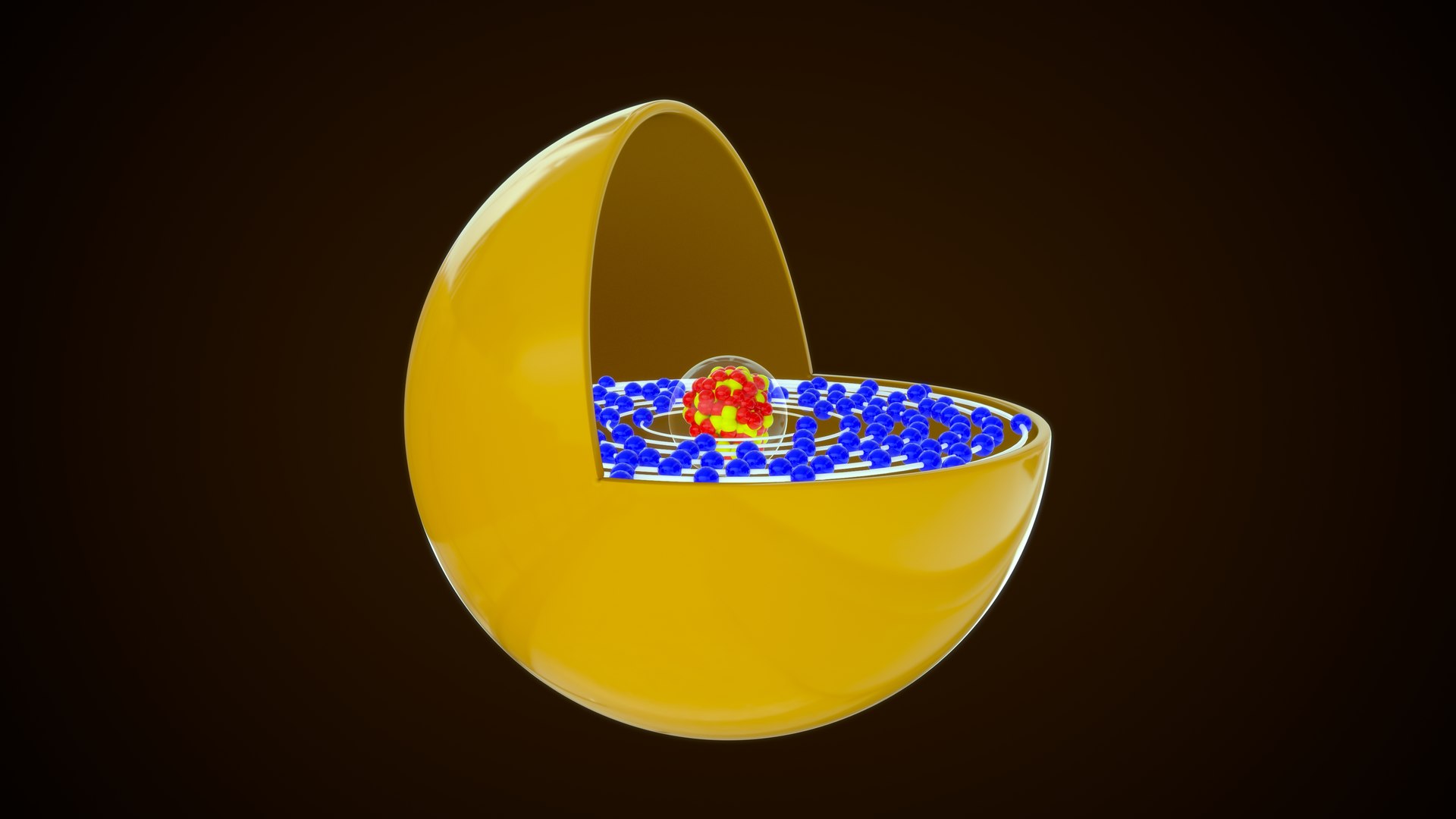 3D Tennessine Chemical Element Model - TurboSquid 2143760