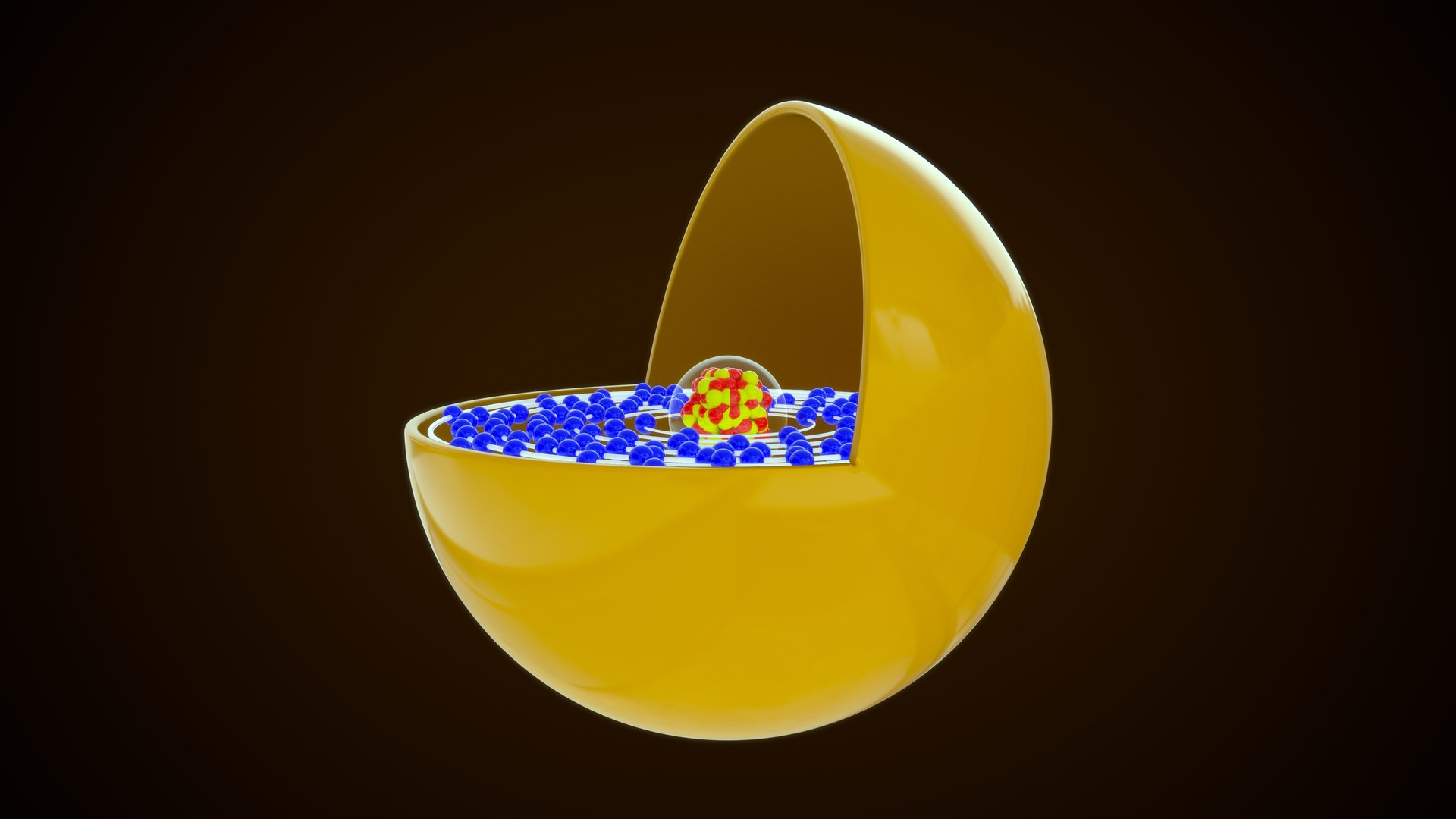 3D Tennessine Chemical Element Model - TurboSquid 2143760
