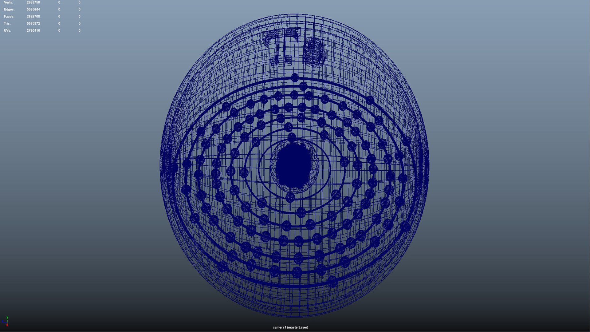 3D Tennessine Chemical Element Model - TurboSquid 2143760
