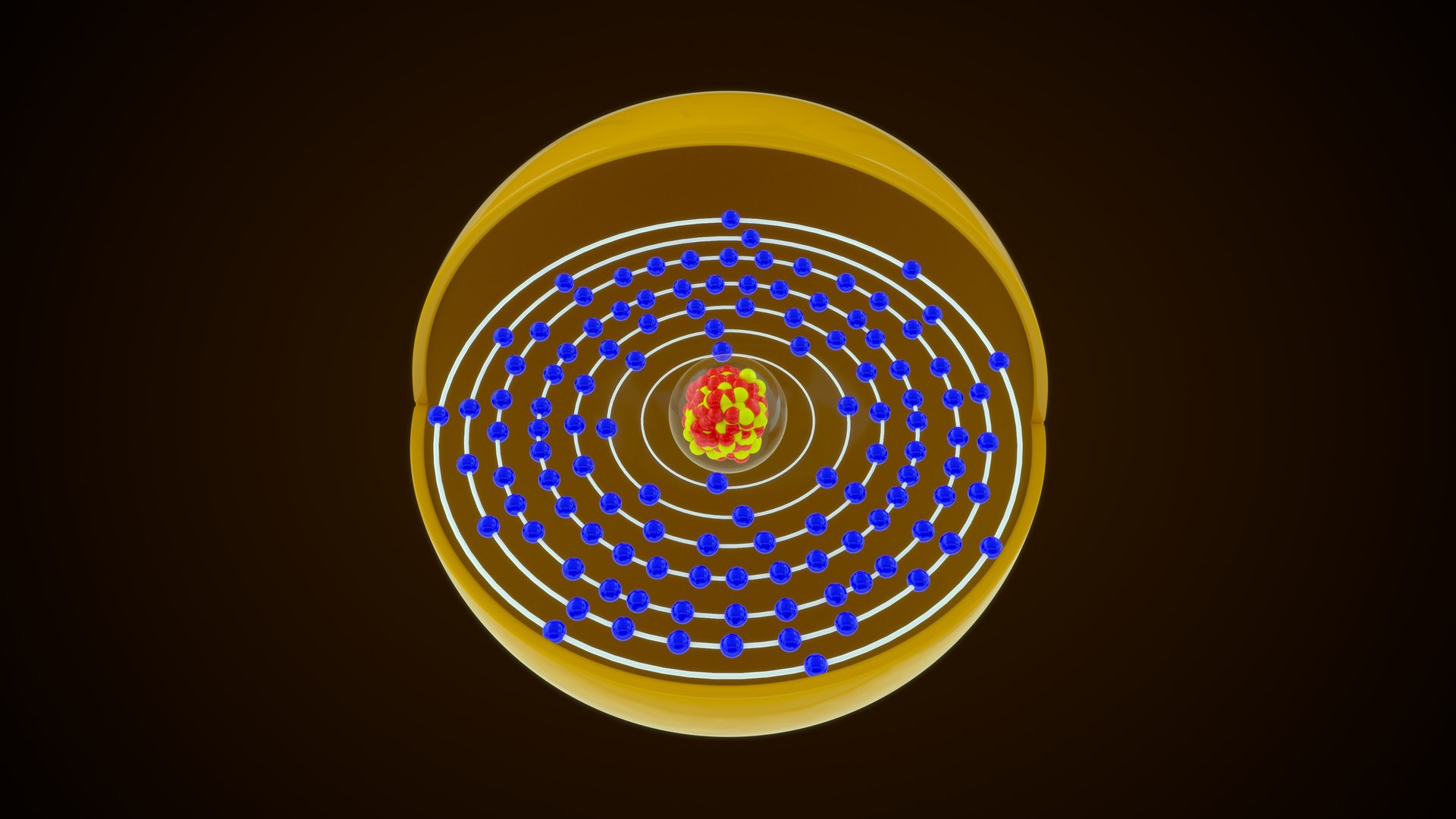 3D Tennessine Chemical Element Model - TurboSquid 2143760