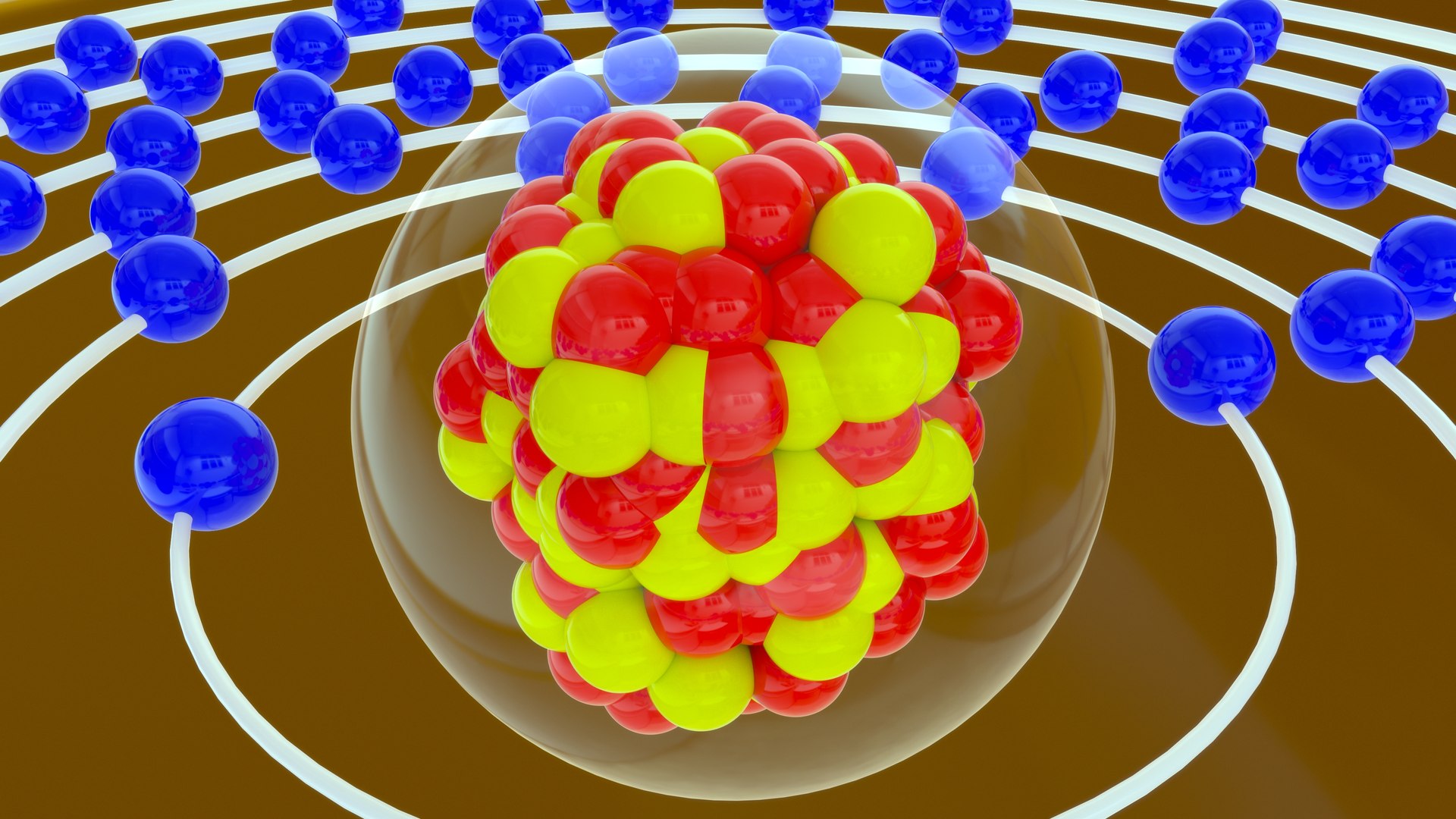 3D Tennessine Chemical Element Model - TurboSquid 2143760