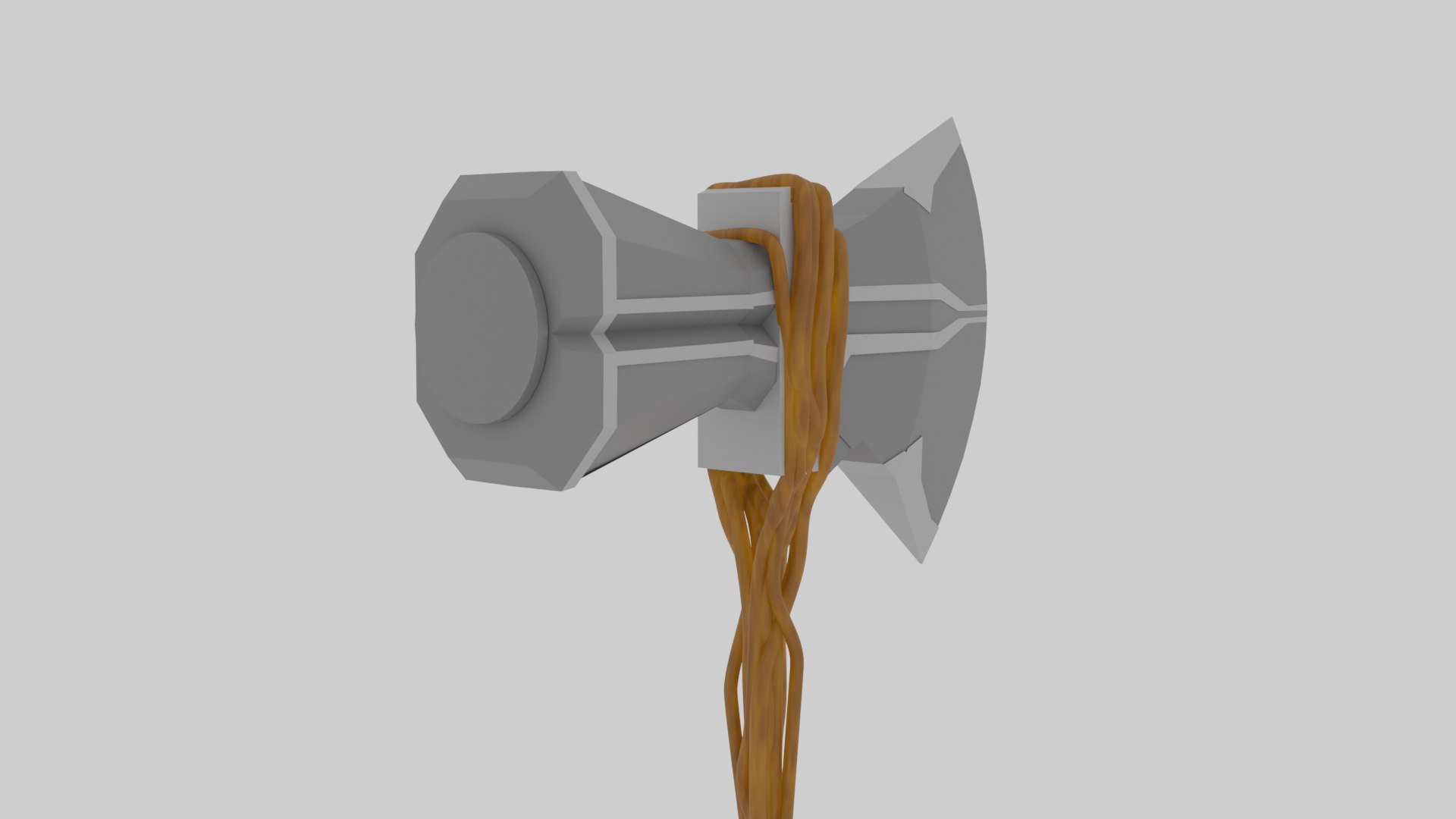Stormbreaker 3D Model - TurboSquid 1951264