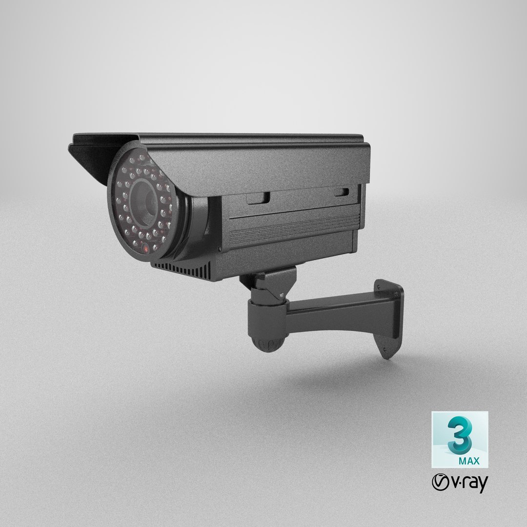 3D Real Security Camera - TurboSquid 1672283