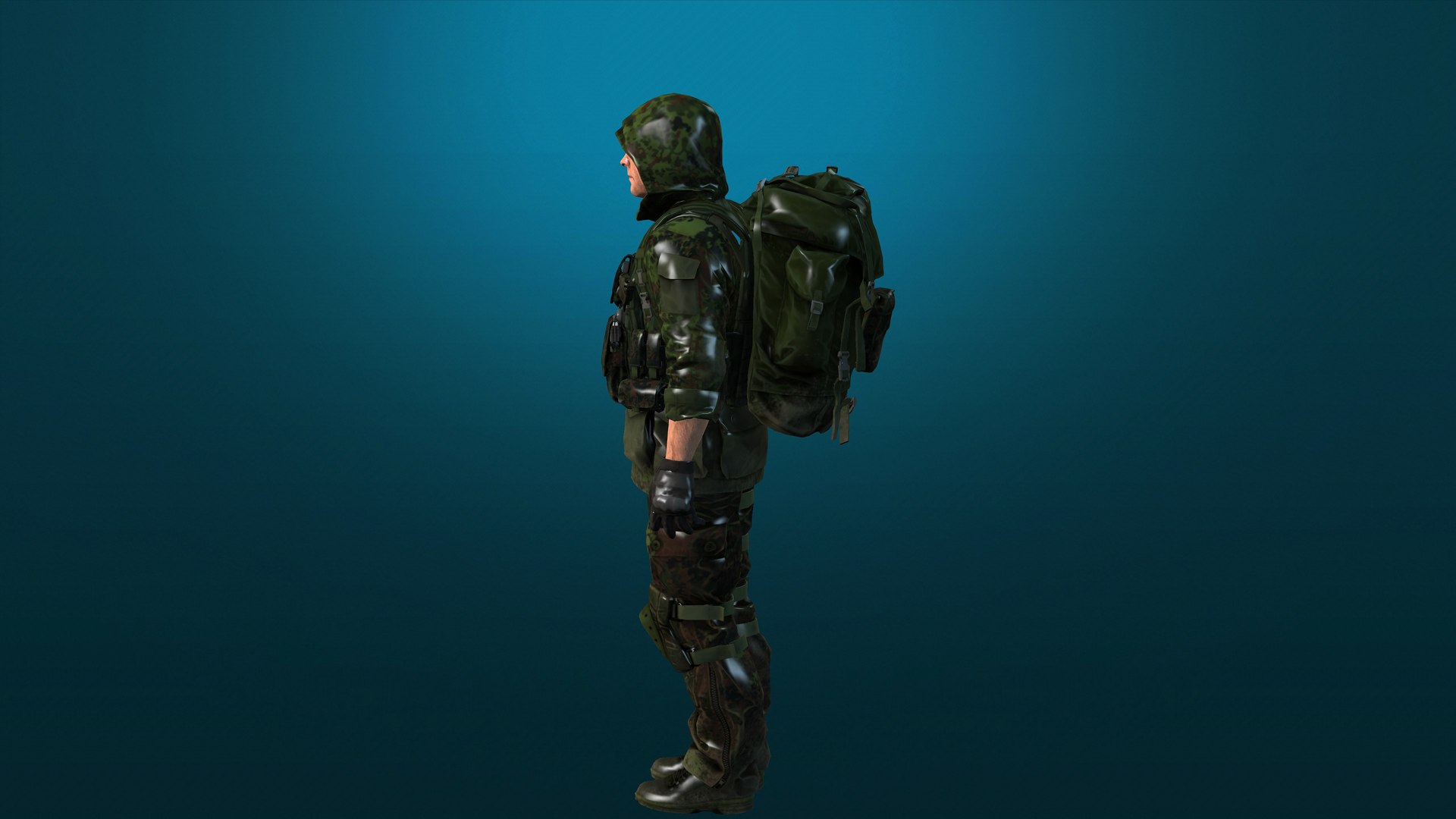 3D Soldier Military Animation File Model - TurboSquid 1702025
