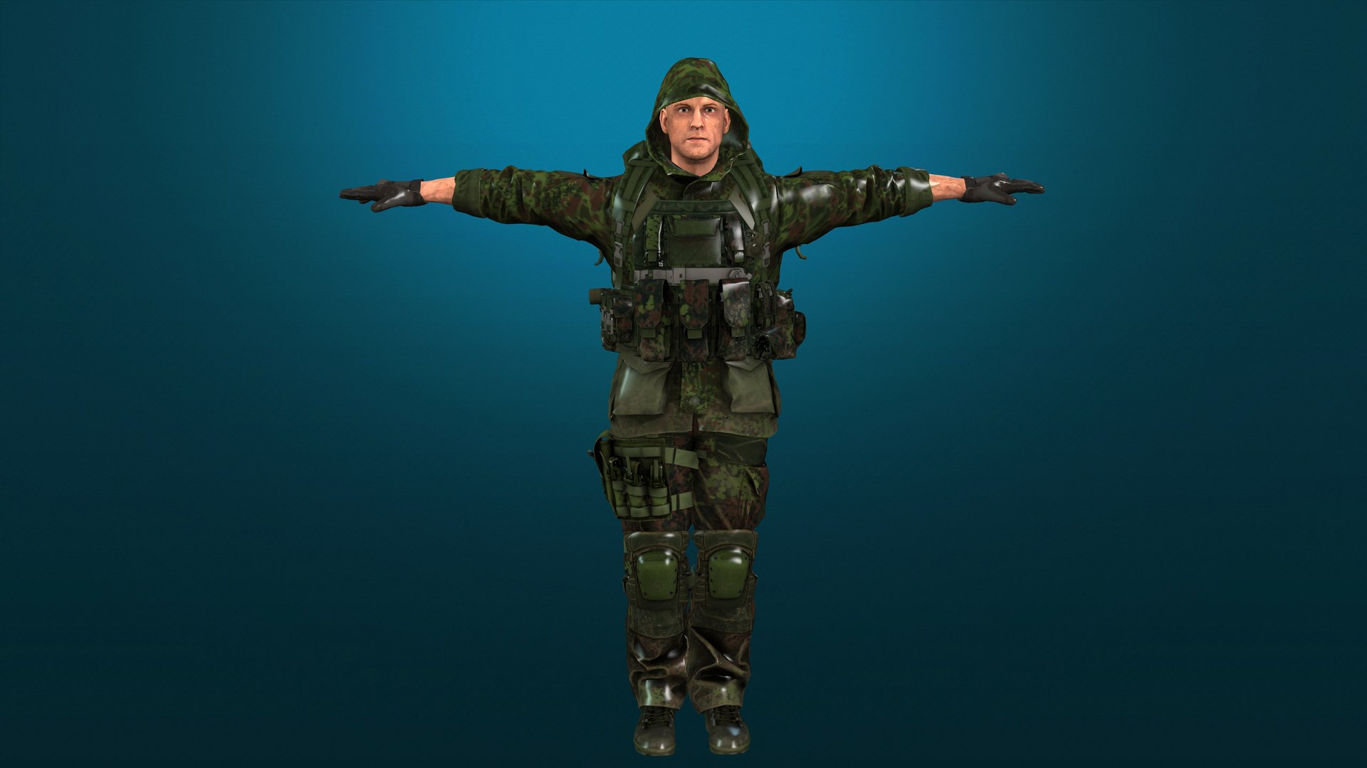 3D Soldier Military Animation File Model - TurboSquid 1702025