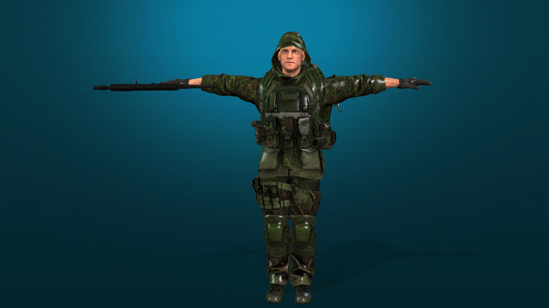 3D Soldier Military Animation File Model - TurboSquid 1702025