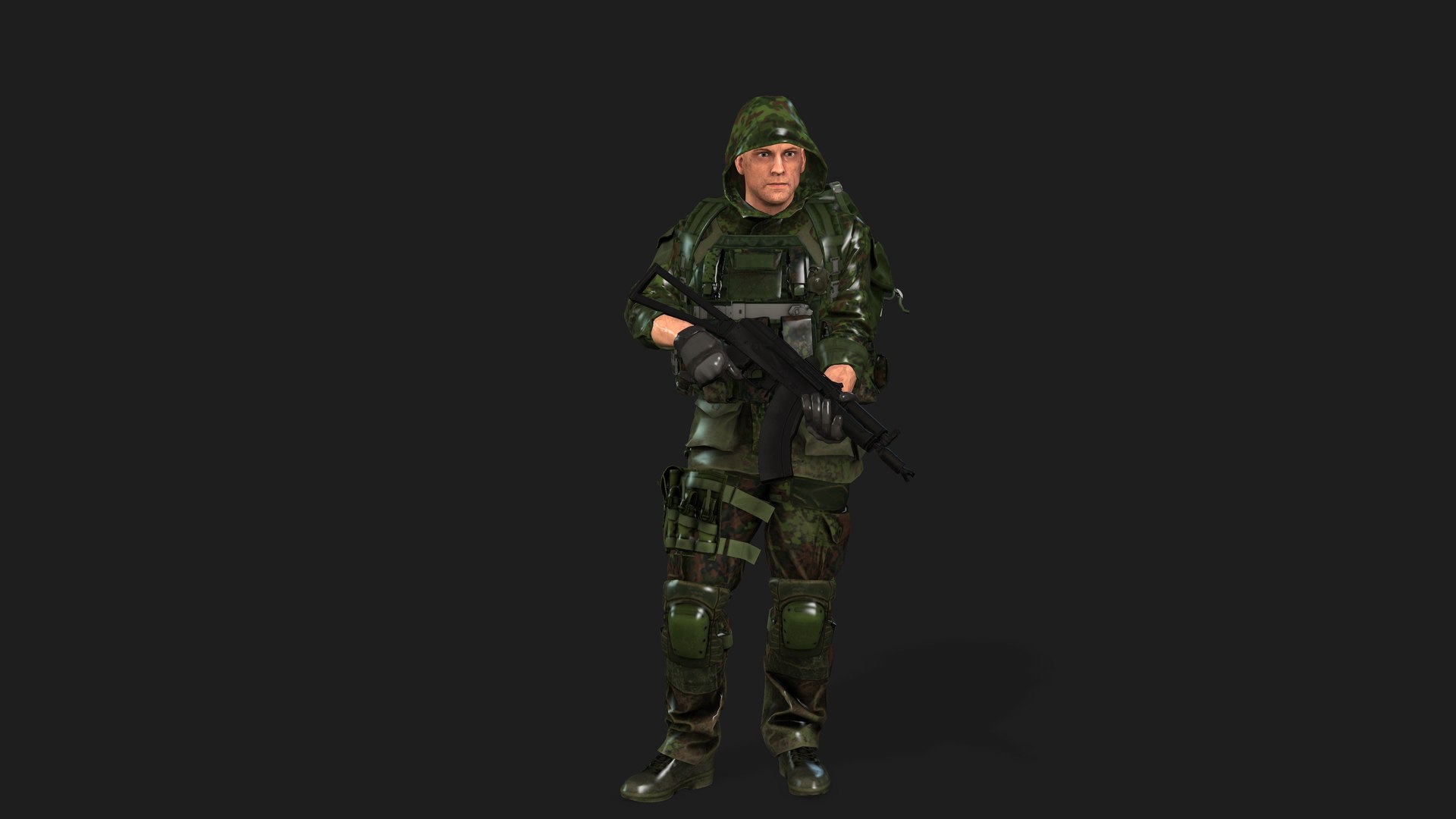 3D Soldier Military Animation File Model - TurboSquid 1702025