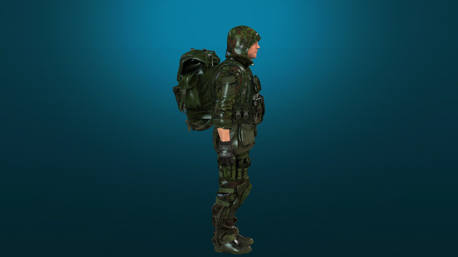3D Soldier Military Animation File Model - TurboSquid 1702025
