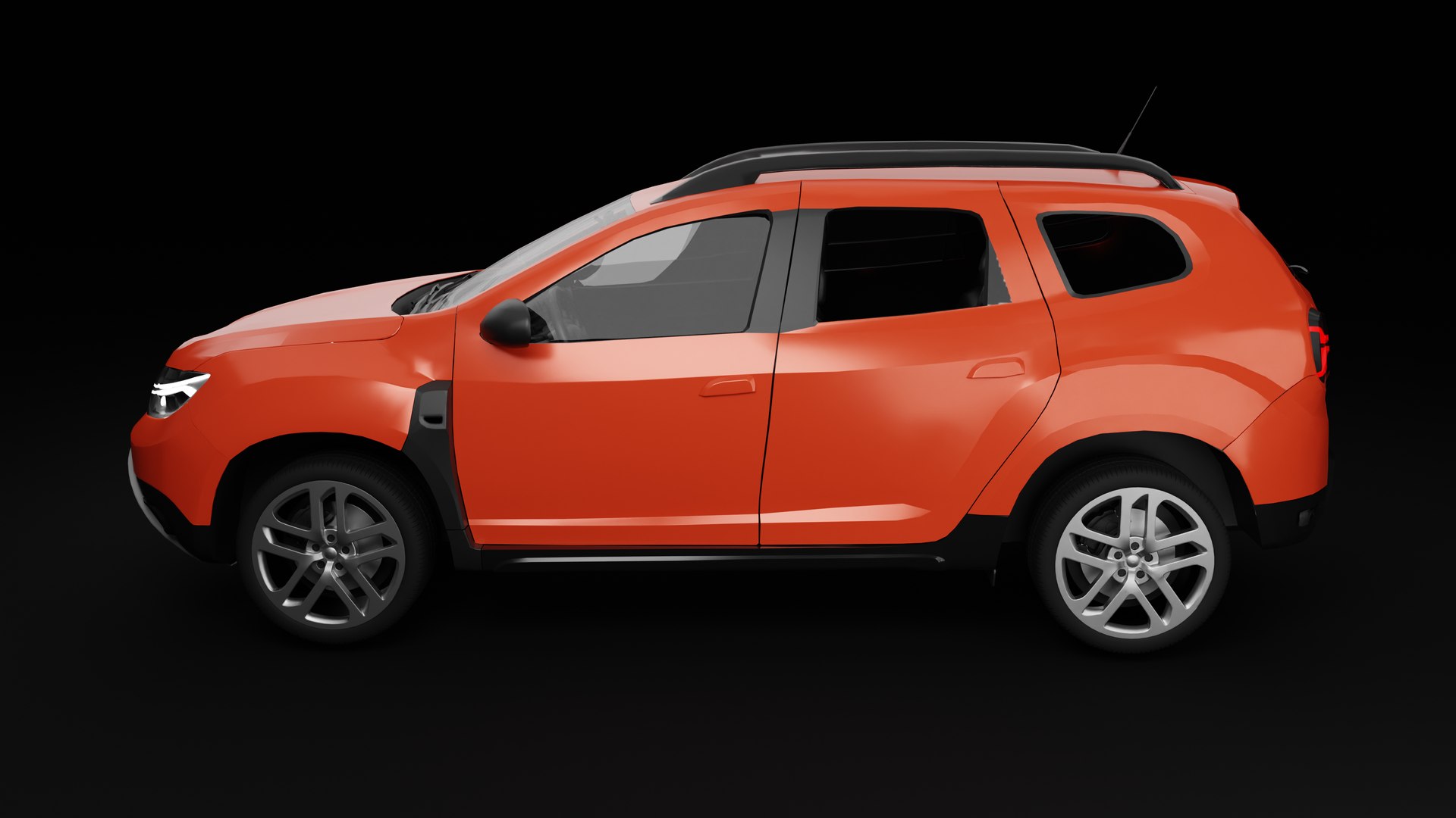 3D Model 3D Car Dacia Duster 2023 With Textures - TurboSquid 2132200