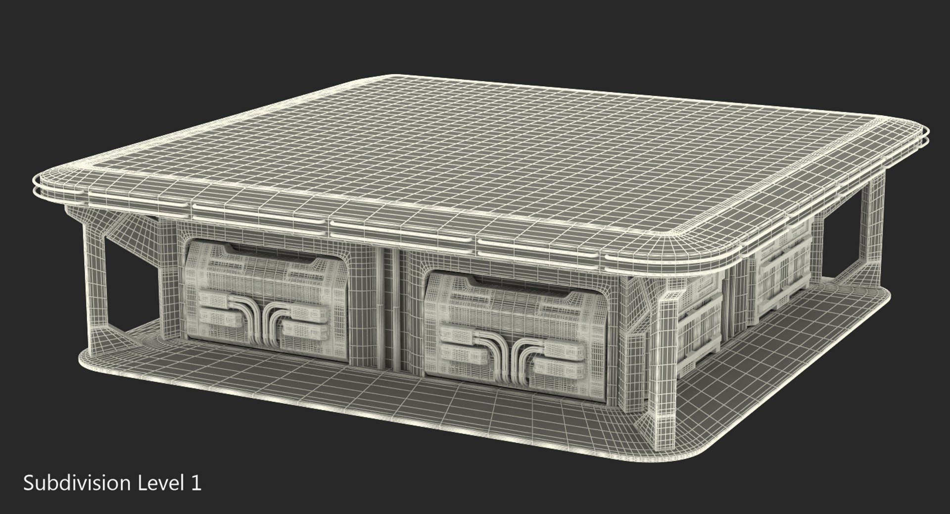3D Model Sci-fi Hologram Table - TurboSquid 1419726