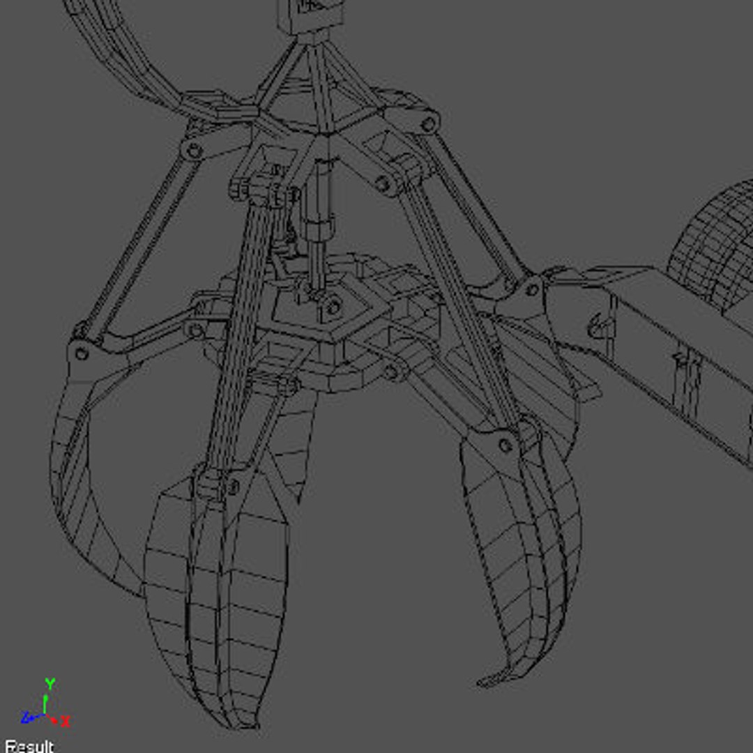 maya hydraulic excavator