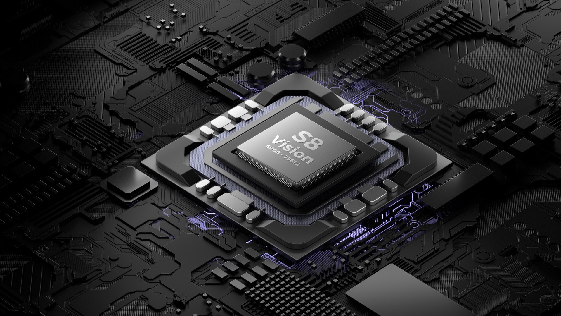 电路板芯片模型计算机3D模型 - TurboSquid 2281112