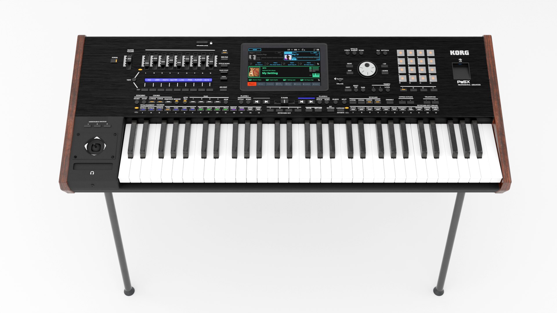 3D Guitar - Doumbek - Drum Set -Korg Pa5X Keyboard Instrument Pack ...