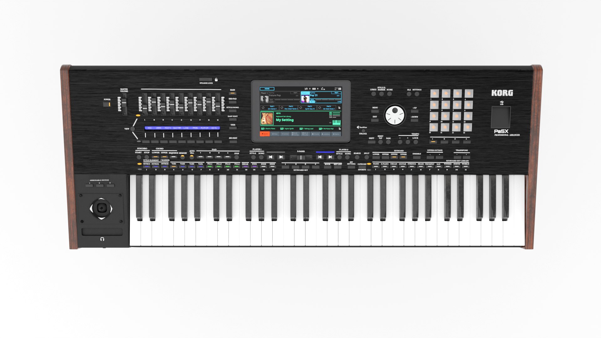 3D Guitar - Doumbek - Drum Set -Korg Pa5X Keyboard Instrument Pack ...