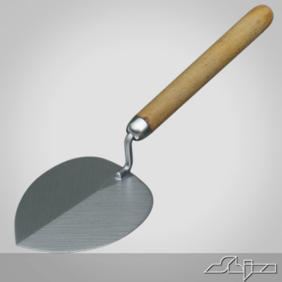 trowel 3d 3ds