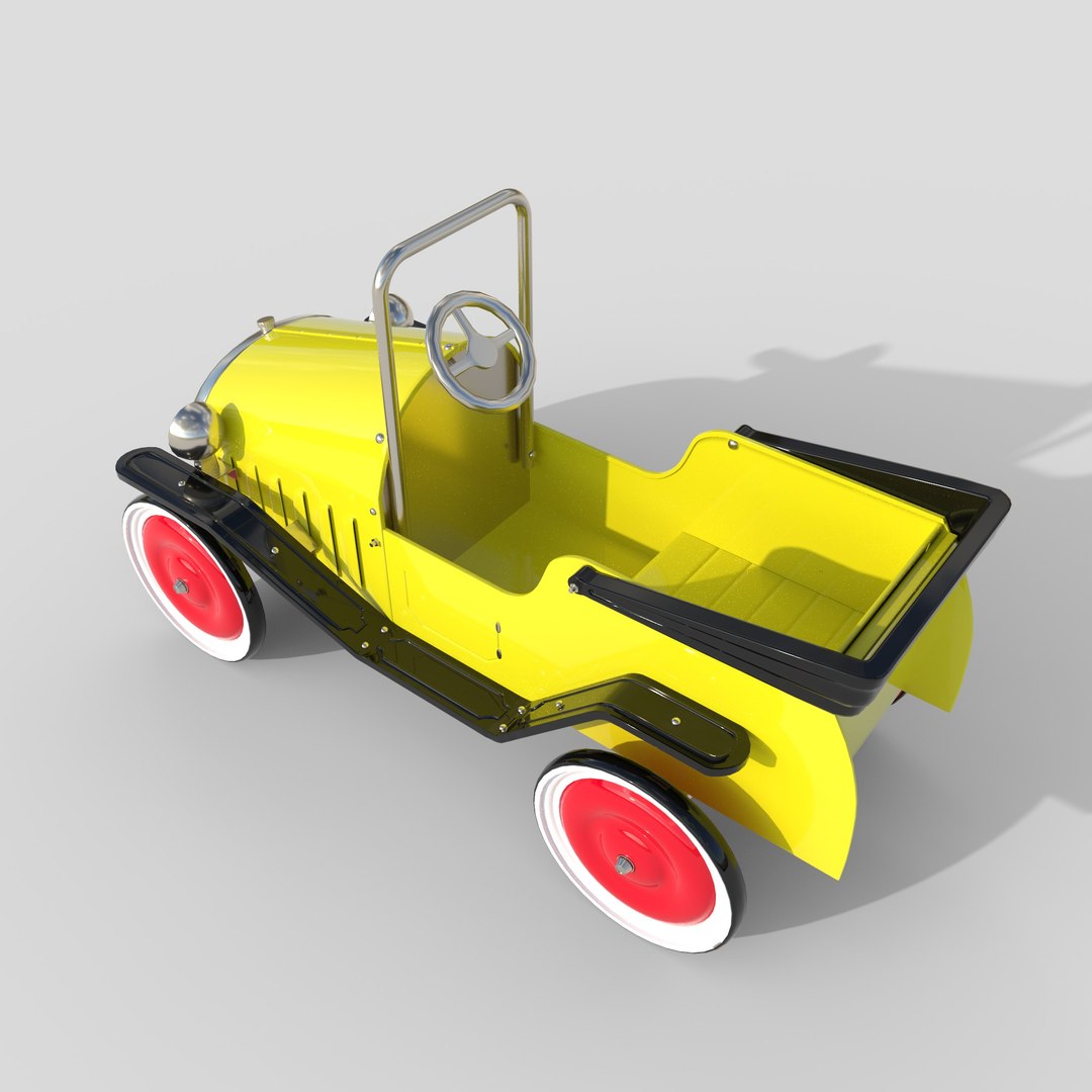 Toy Car 3D Model - TurboSquid 2397652