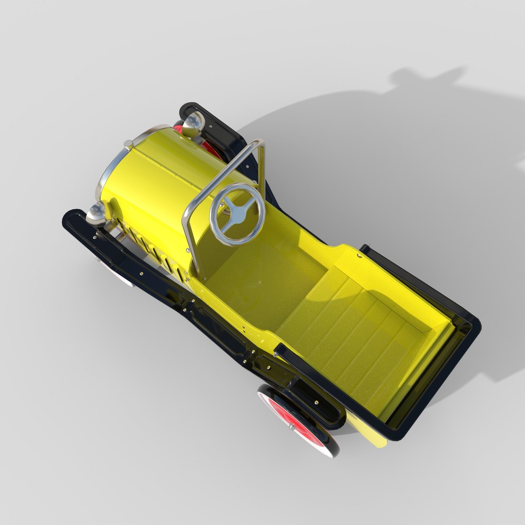 Toy Car 3D Model - TurboSquid 2397652